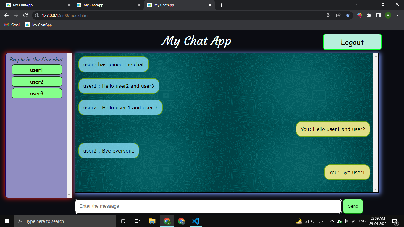 GitHub - vishakha-aggarwal/chat-app: A real-time group chat application ...