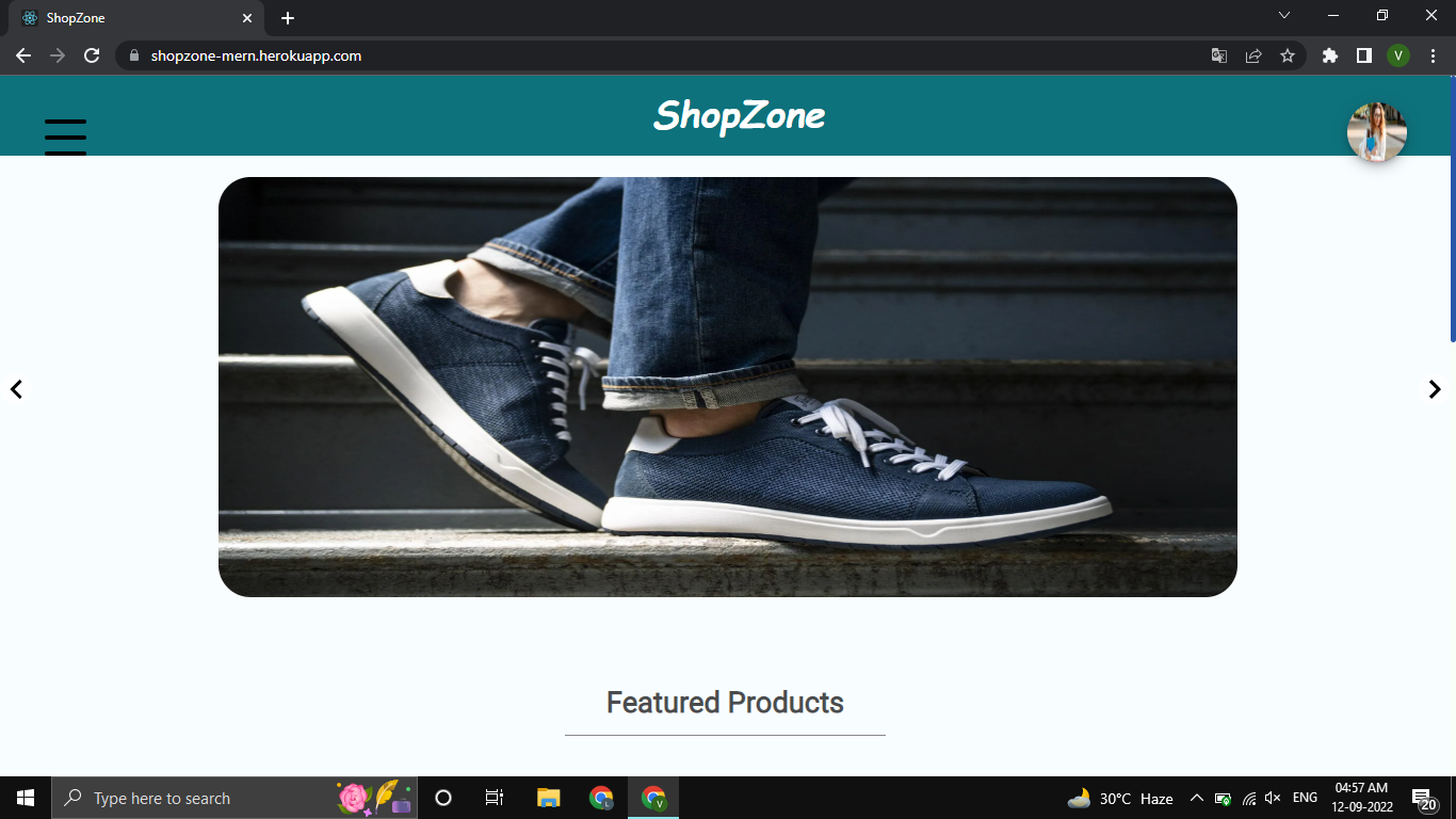 GitHub - vishakha-aggarwal/Shopzone: An end-to-end online shopping platform in which goods are ...
