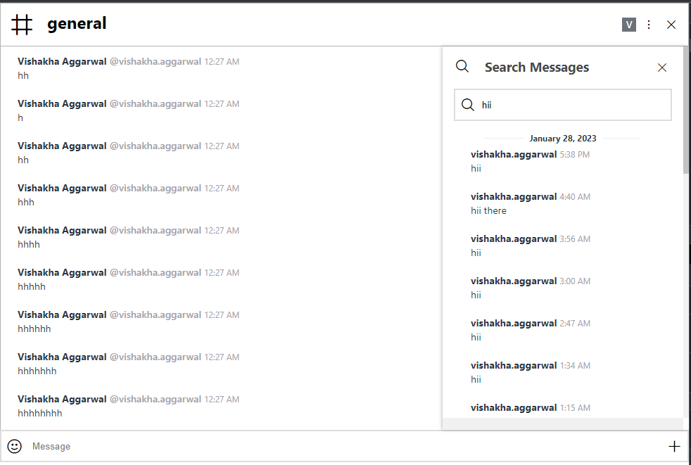 Search Message Feature · Issue #110 · RocketChat/EmbeddedChat · GitHub