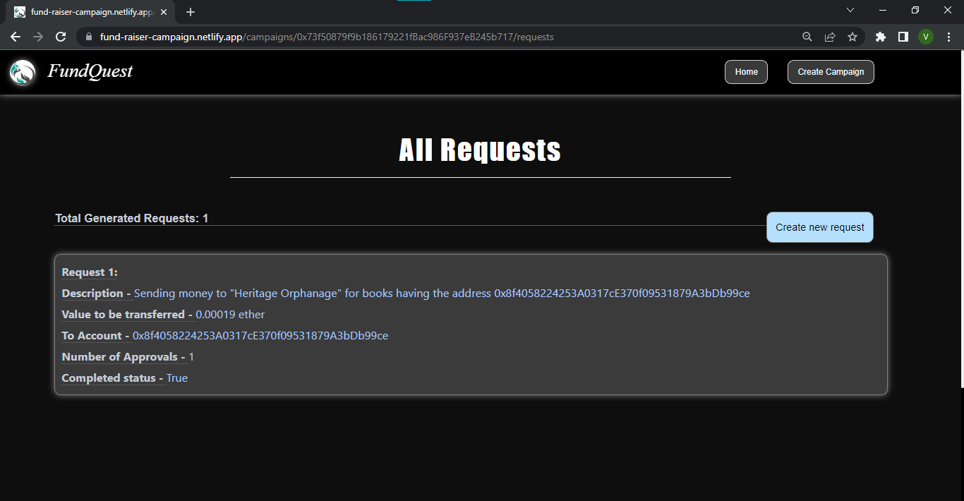 GitHub - vishakha-aggarwal/Fund-Raiser-Campaign: A Blockchain based platform to raise funds for ...