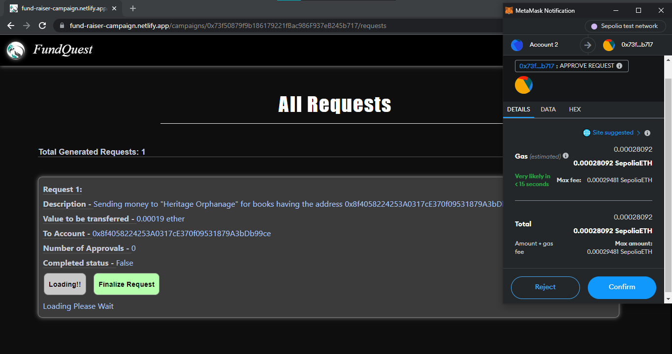 GitHub - vishakha-aggarwal/Fund-Raiser-Campaign: A Blockchain based platform to raise funds for ...