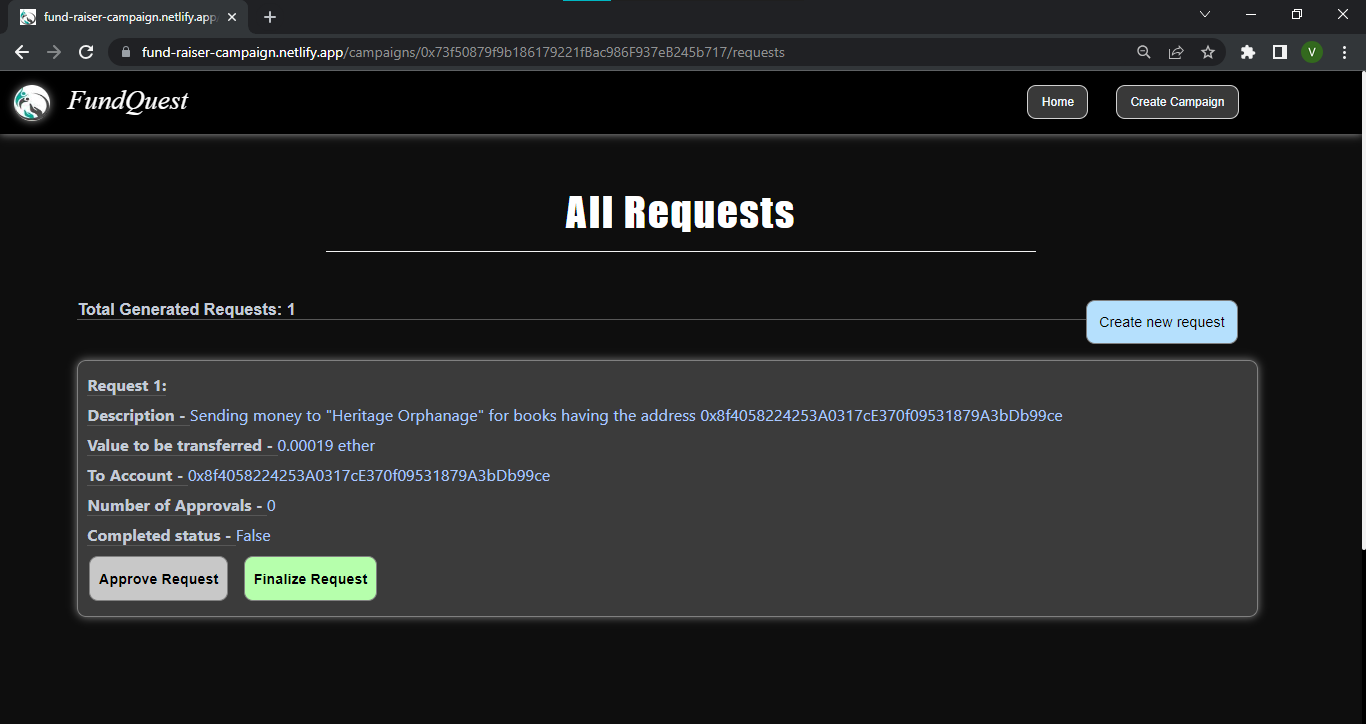 GitHub - vishakha-aggarwal/Fund-Raiser-Campaign: A Blockchain based ...