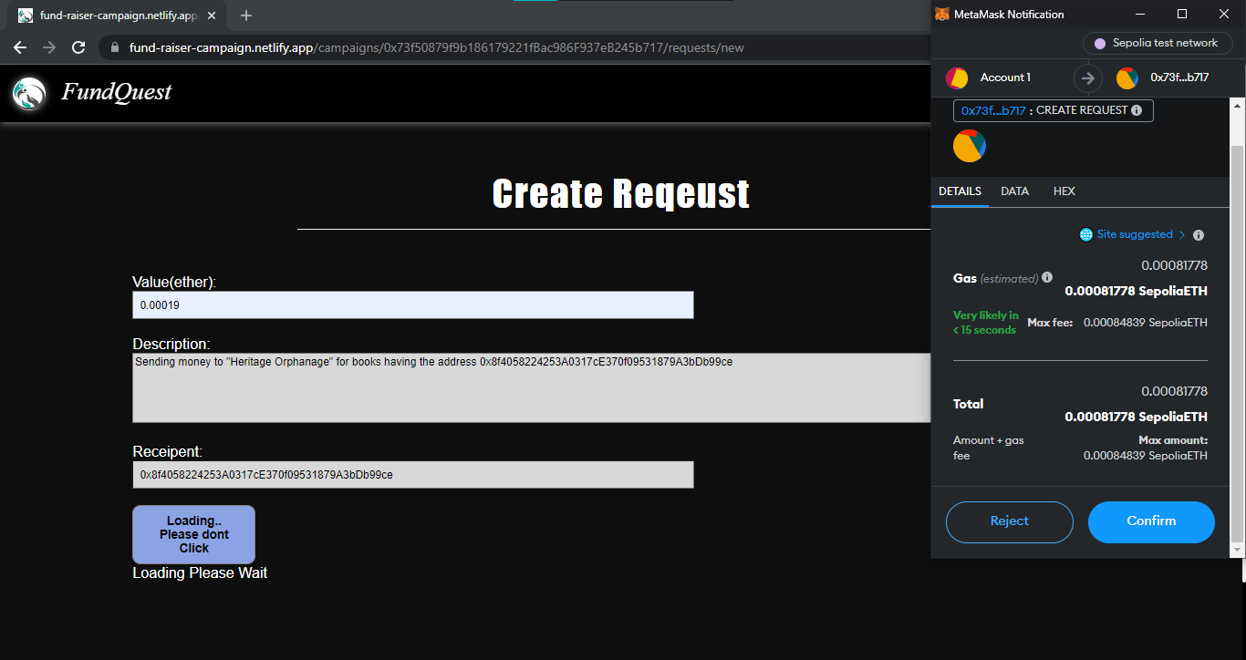 GitHub - vishakha-aggarwal/Fund-Raiser-Campaign: A Blockchain based platform to raise funds for ...