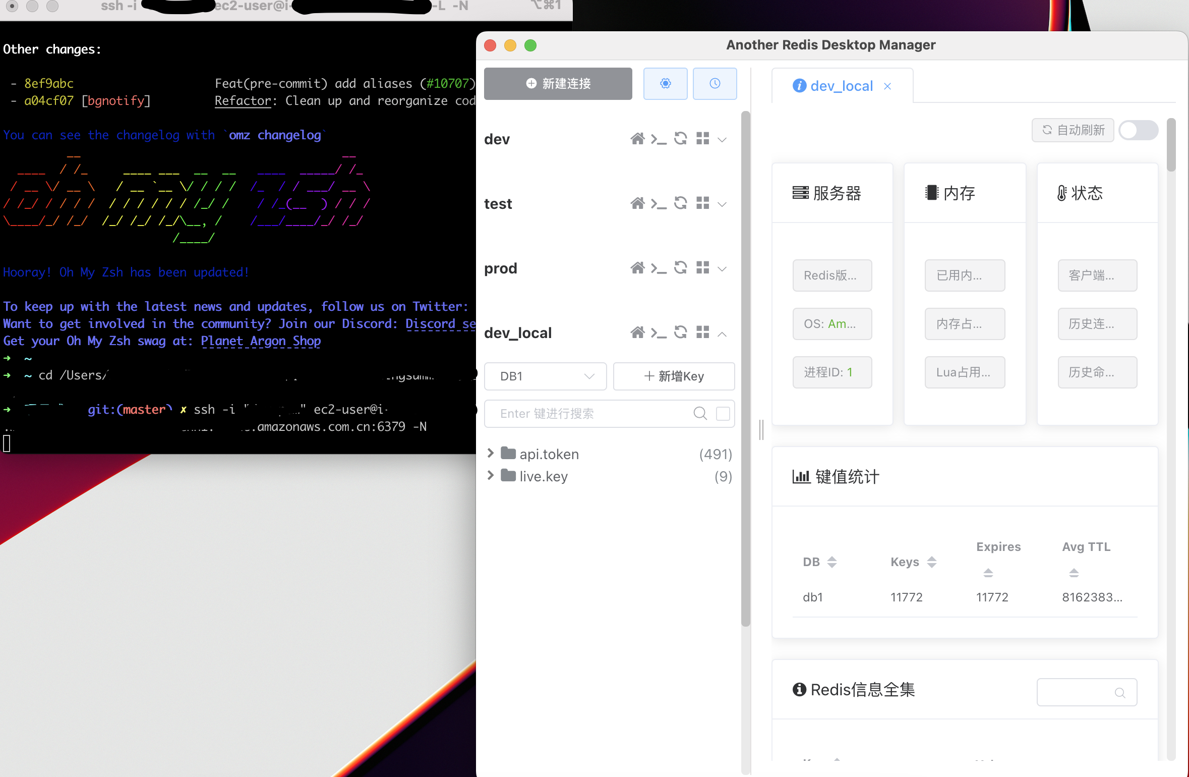 getaddrinfo ENOTFOUND i-xxx SSH config right? · Issue #1002 · qishibo/AnotherRedisDesktopManager ...