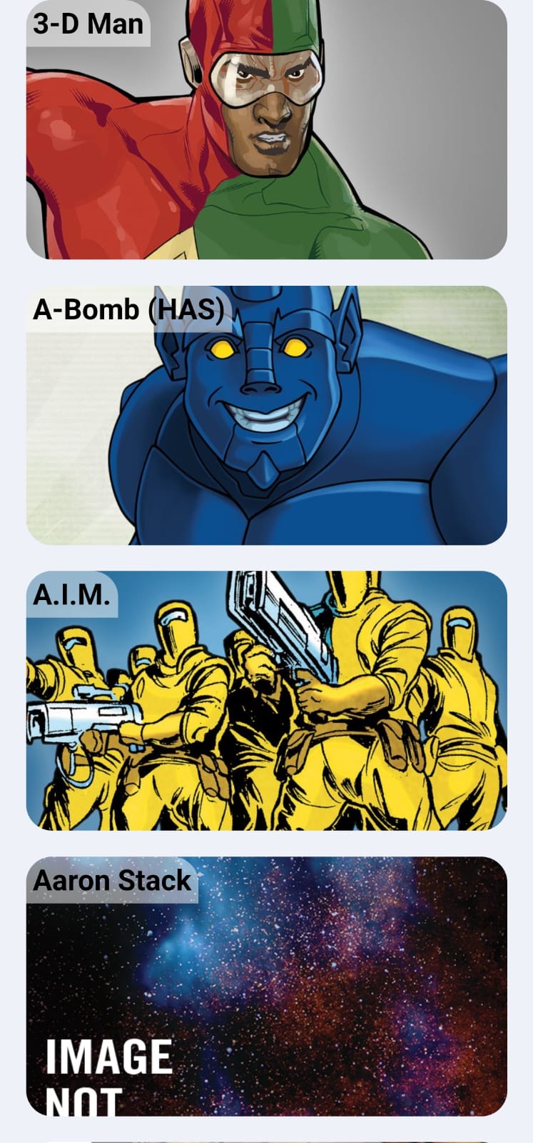 GitHub - danielmaques/marvel_desafio_tecnico