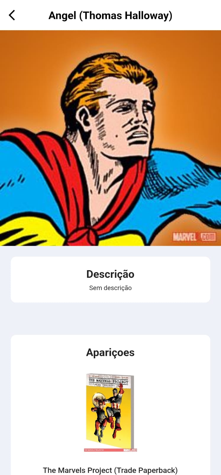 GitHub - danielmaques/marvel_desafio_tecnico