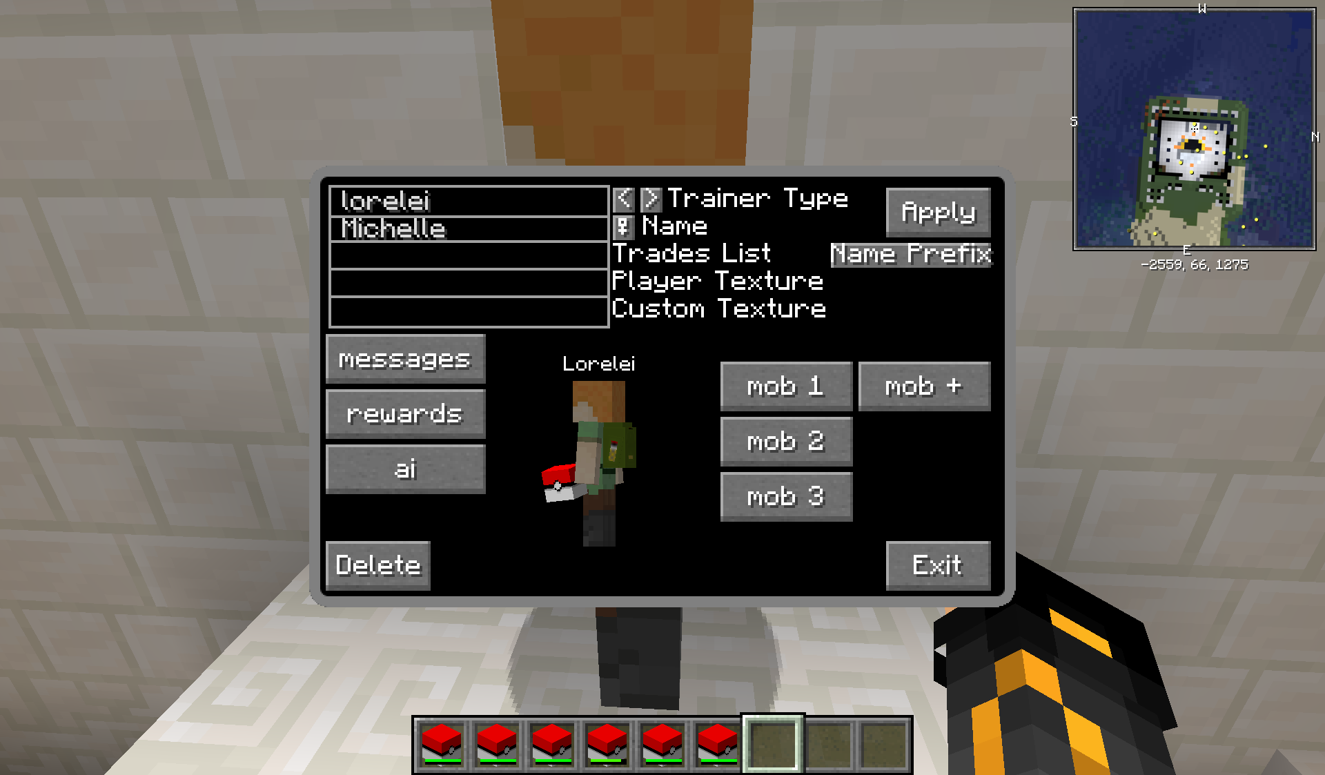 Missing Lorelei skin · Issue #597 · Pokecube-Development/Pokecube ...