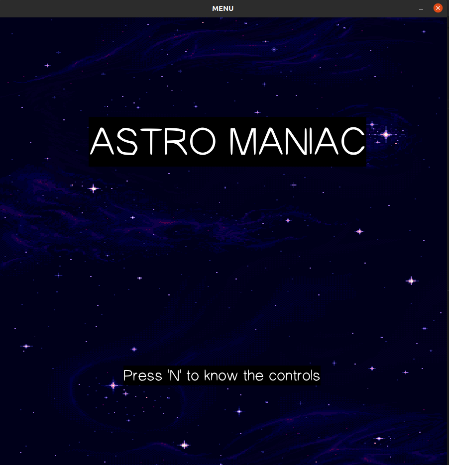 GitHub - chinmayparekh/Astro-Maniac