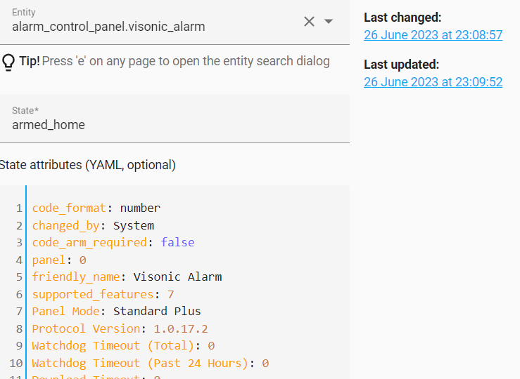 PowerMax Pro Panel often Reset · Issue #86 · davesmeghead/visonic · GitHub