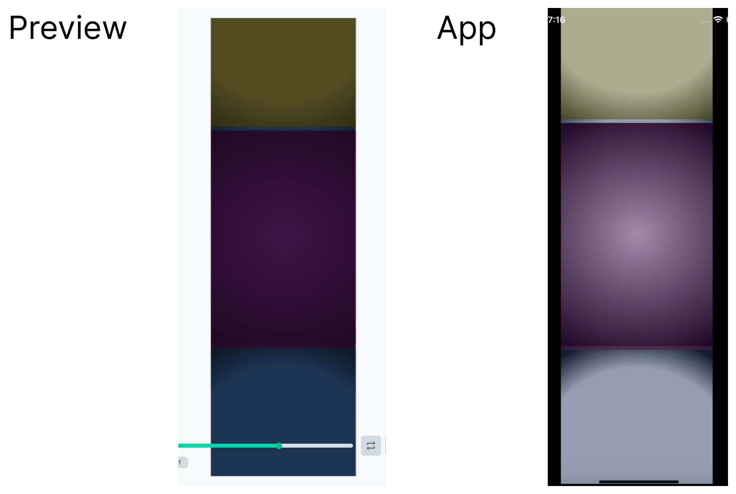 The Gradient In My Animation Made With Adobe After Effects Doesn T Work As Expected · Issue