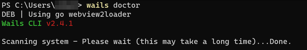 Install Errors · Issue 2649 · Wailsapp Wails · Github