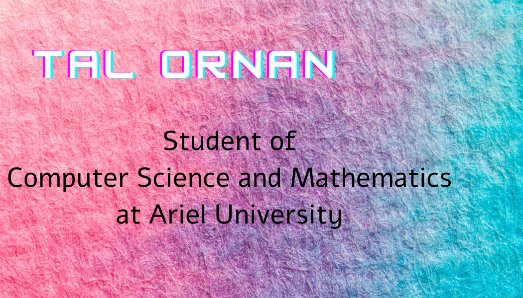 talornan (Tal Ornan) · GitHub