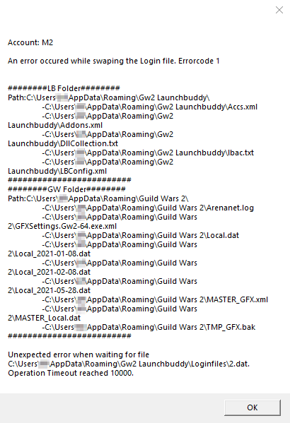 v3.1.0: Accounts don't get loaded and stuck with a white screen · Issue #395 · TheCheatsrichter ...
