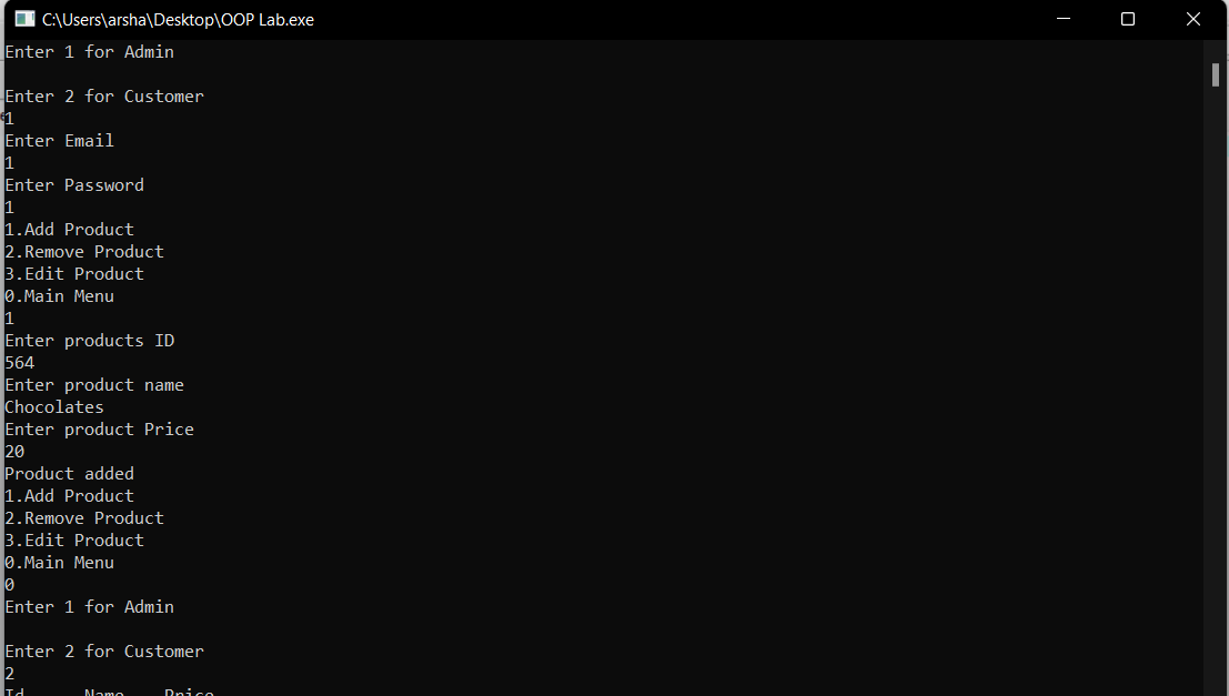 GitHub - abdullahmad12/Billing-System-