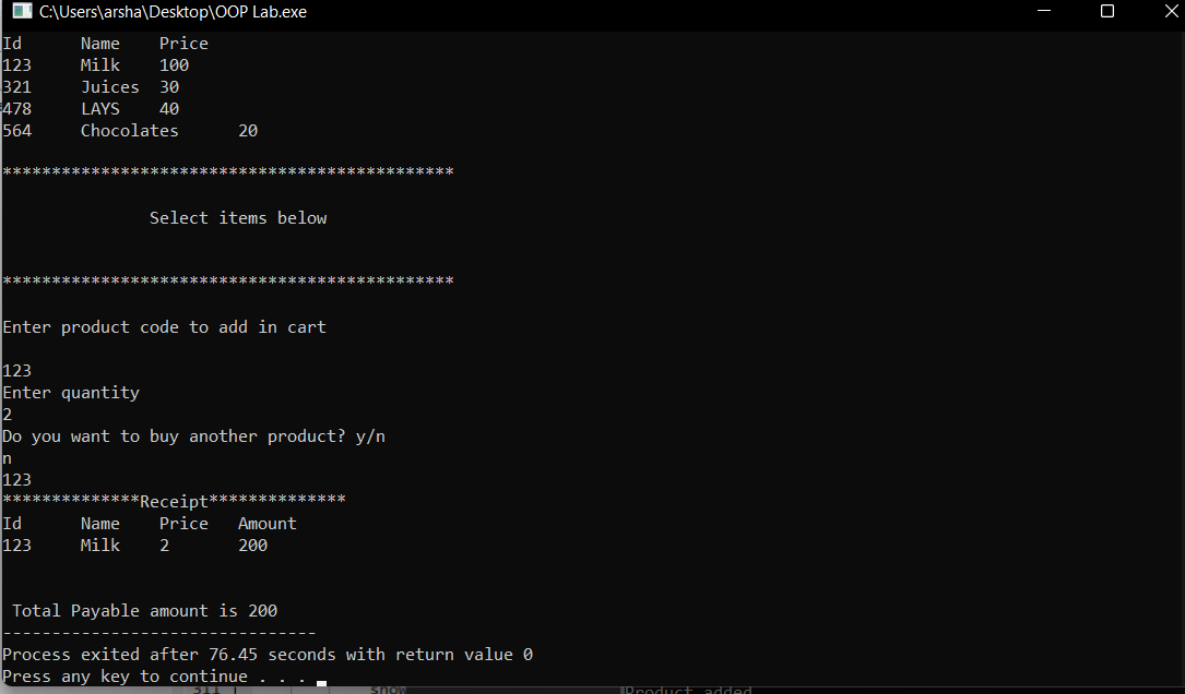 GitHub - abdullahmad12/Billing-System-