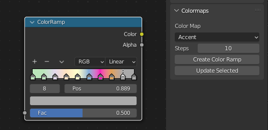 GitHub - TheJeran/Blender-Colormaps