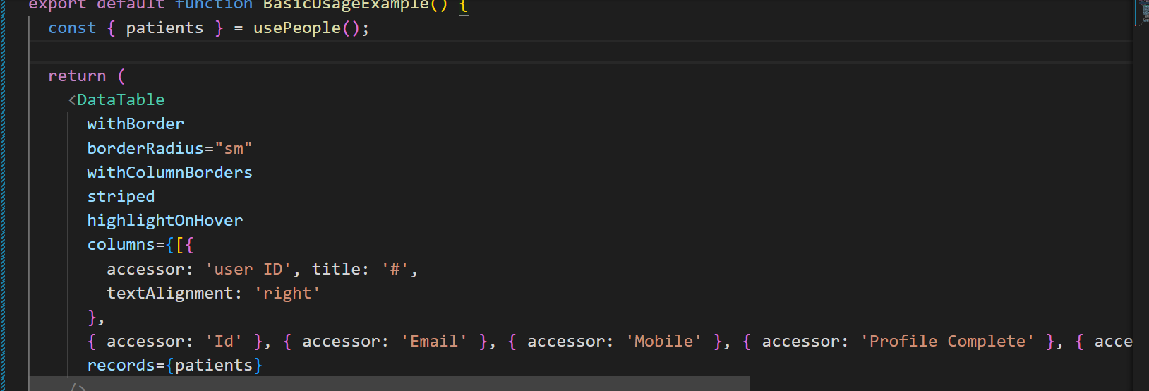 My Api Data Is Not Displaying · Mantinedev · Discussion 3213 · Github 