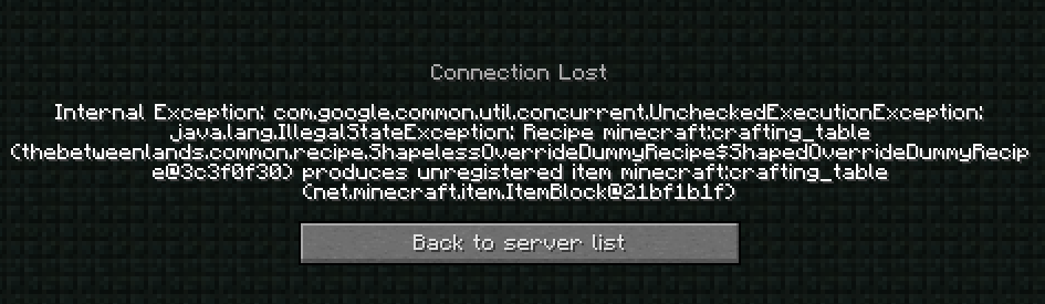 Erro ao entrar no servidor · Issue #287 · ArtpokeBr/Minecraft-Ultimato ...
