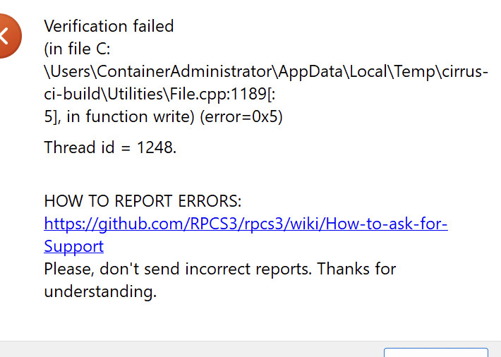 Tr · Issue 12997 · Rpcs3 Rpcs3 · Github
