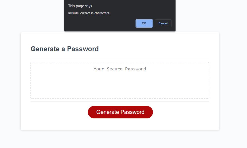 GitHub - cleclair71/RandomPasswordGenerator
