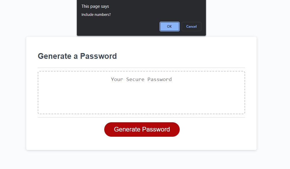 GitHub - cleclair71/RandomPasswordGenerator