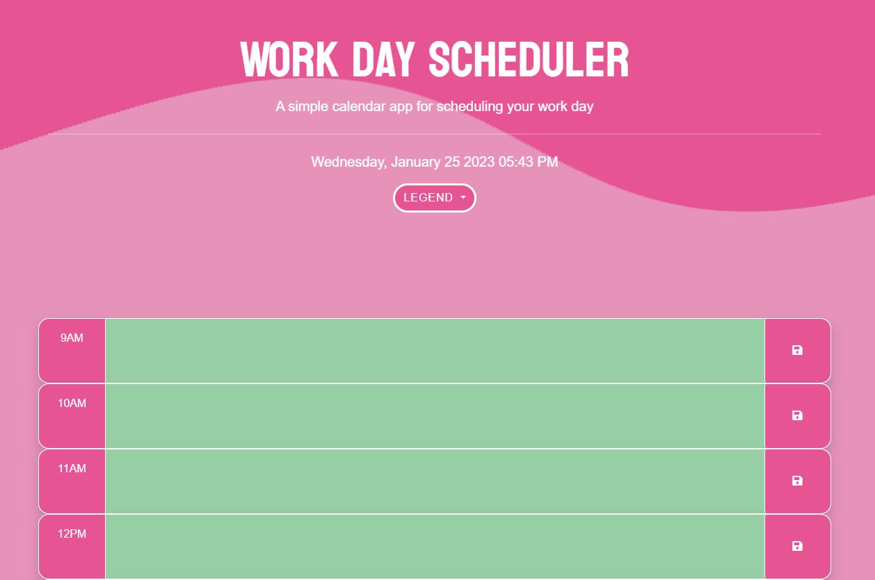 GitHub - cleclair71/05-workday-calendar