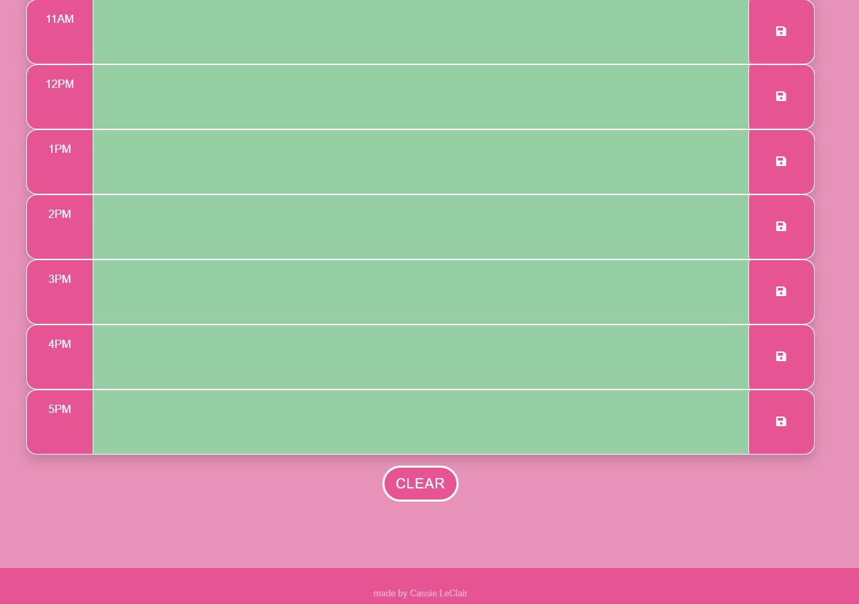GitHub - cleclair71/05-workday-calendar
