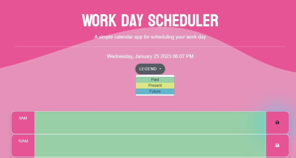 GitHub - cleclair71/05-workday-calendar