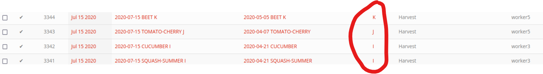 Add Harvest Input Log to the Field Kit · Issue #417 · DickinsonCollege ...