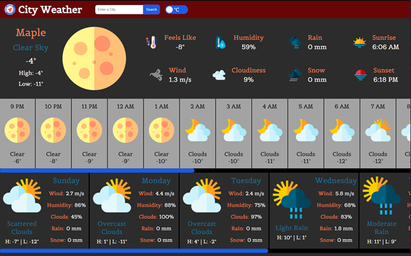 GitHub - DanielTran0/City_Weather