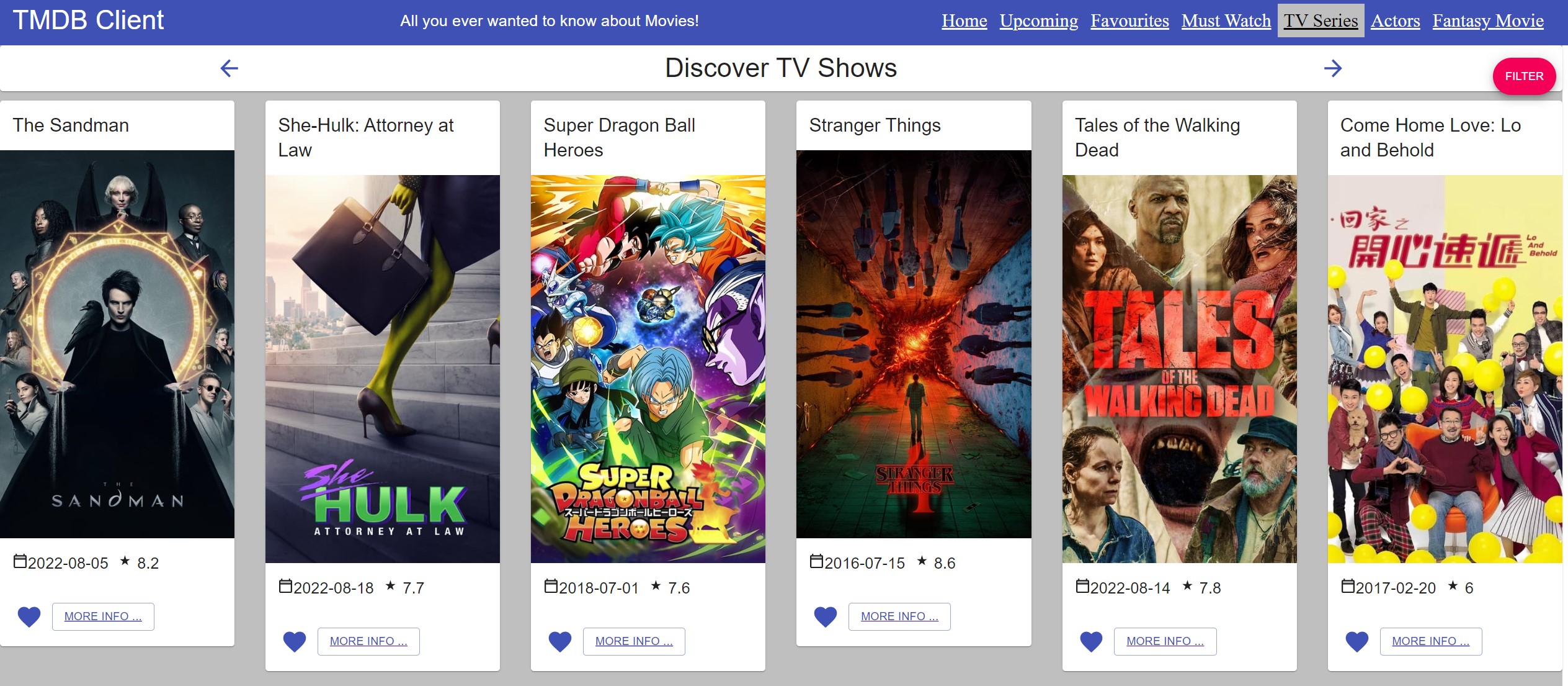 GitHub - Fiona-Waters/MoviesApp_Assignment