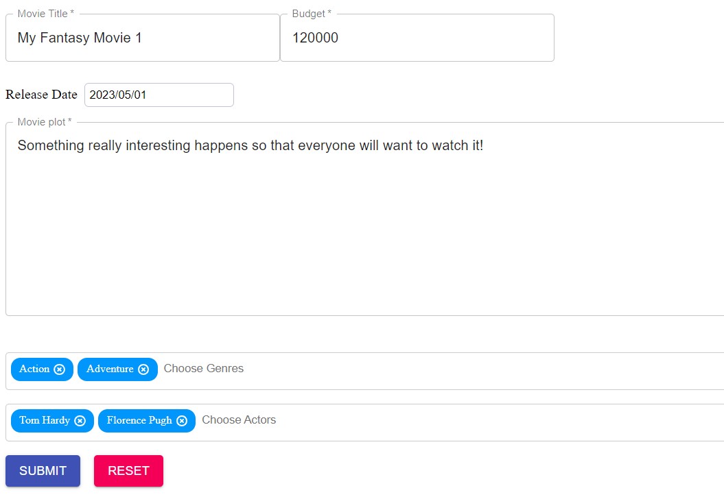GitHub - Fiona-Waters/MoviesApp_Assignment