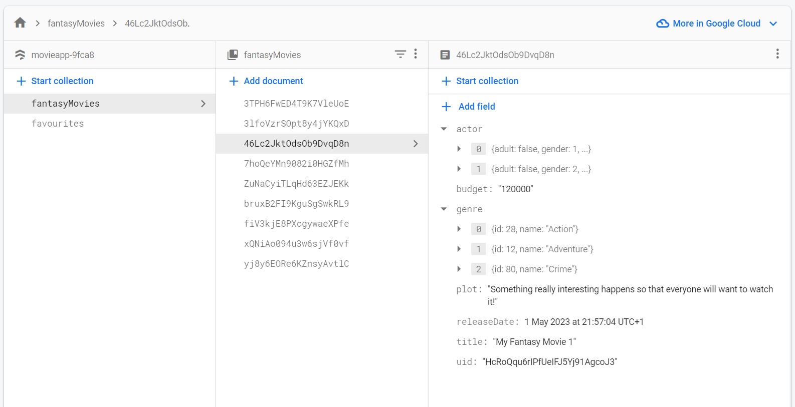 GitHub - Fiona-Waters/MoviesApp_Assignment