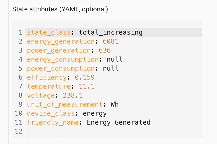 Pvoutput Total Generation Stats Reset Every 24 Hours · Issue 68468 · Home Assistantcore · Github 