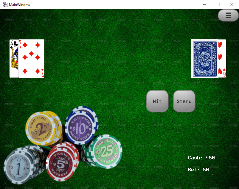 GitHub - Kenobichek/Blackjack