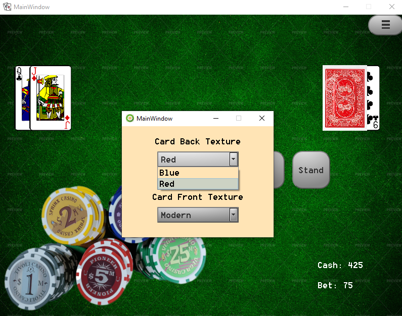 GitHub - Kenobichek/Blackjack