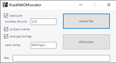 GitHub - libkuza/NetObfuscator: Obfuscate .net software