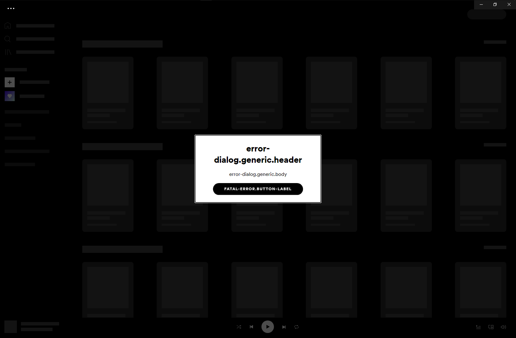 Spotify breaking because of Spicetify · Issue #927 · spicetify/cli · GitHub