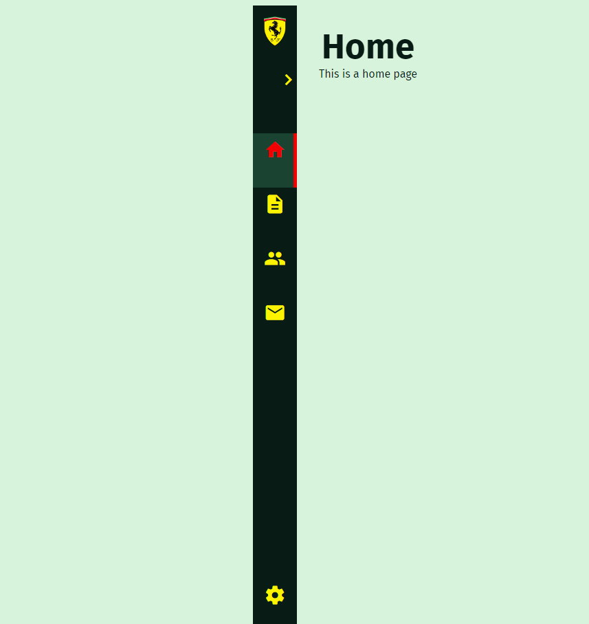 GitHub - bilgekosee/sidebar-Ferrari: side bar for ferrari company