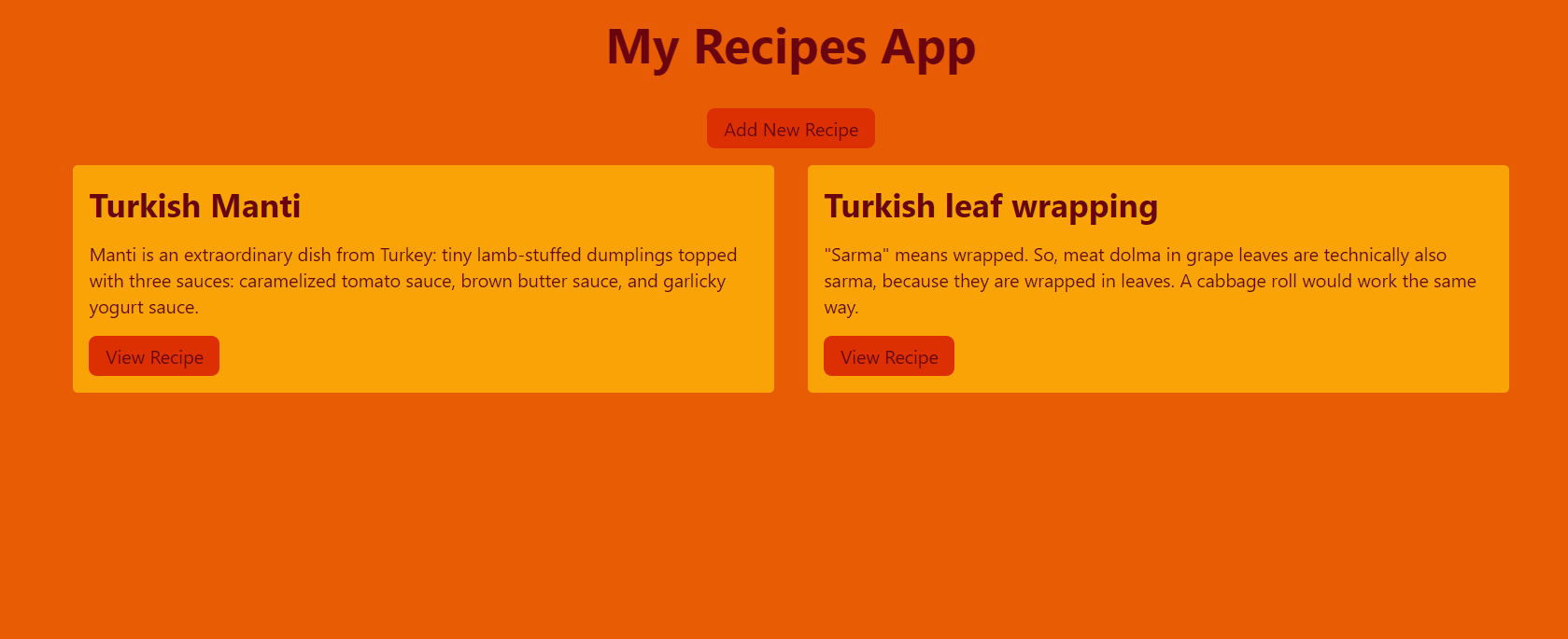 GitHub - bilgekosee/Recipe
