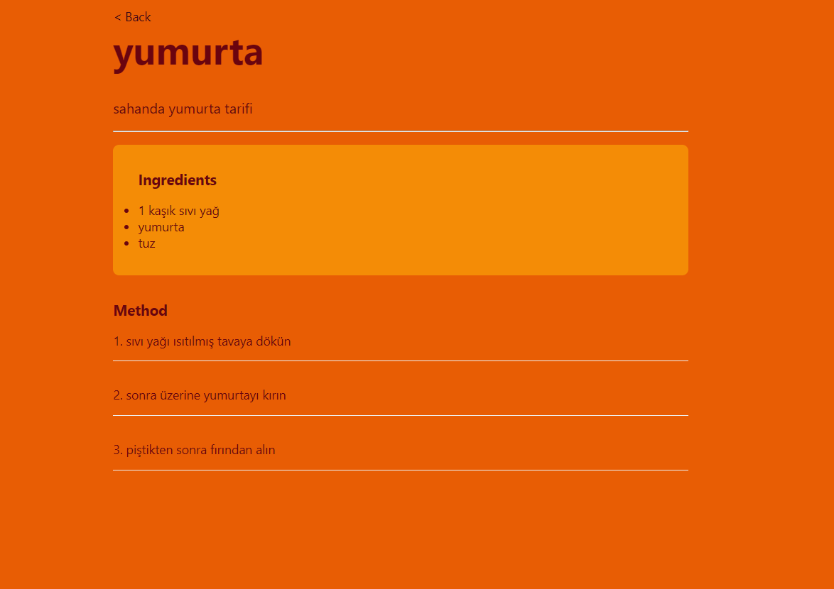 GitHub - bilgekosee/Recipe