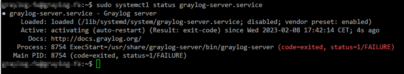Upgrade from v4.3.12 to v5.0.3 fails on Ubuntu 20.04 · Issue #14637 · Graylog2/graylog2-server ...