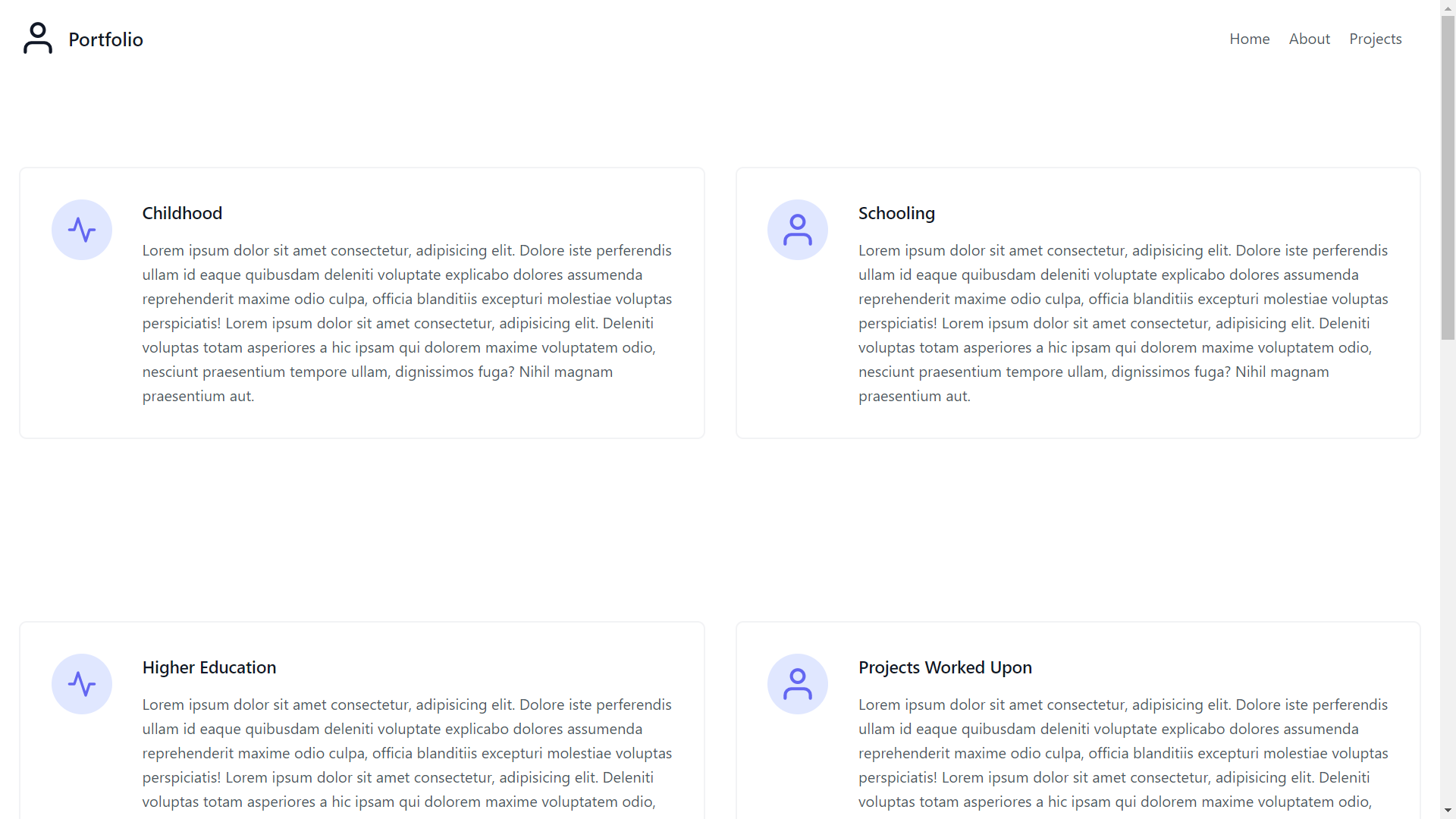 GitHub - SHarsh7/Portfolio-using-tailwindcss