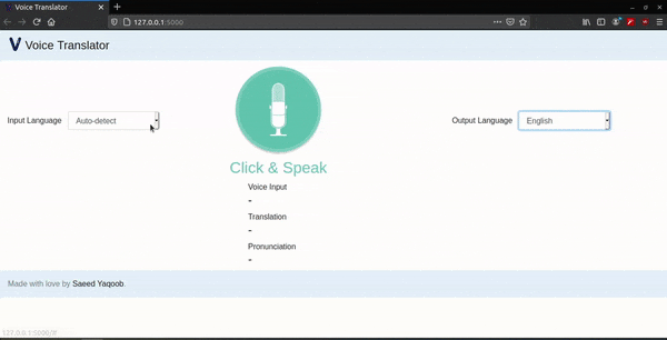 GitHub - saeedyaqoob/voicetranslate-flask-local: Voice Translator web ...