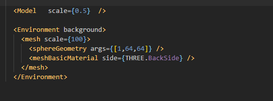 Environment are not probably rendering when there's a model · Issue #948 · pmndrs/drei · GitHub