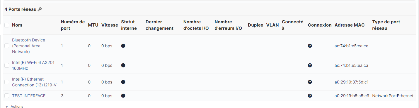 Unable To Connect Network To Another Port · Issue 236 · Glpi Projectglpi Agent · Github