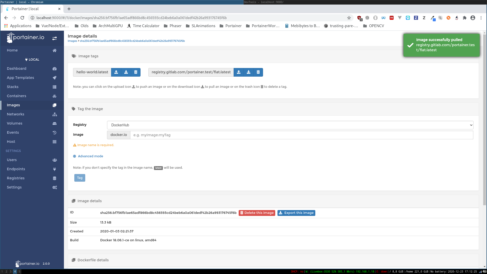 Gitlab Cannot Push Pull When The Gitlab Registry Path Includes