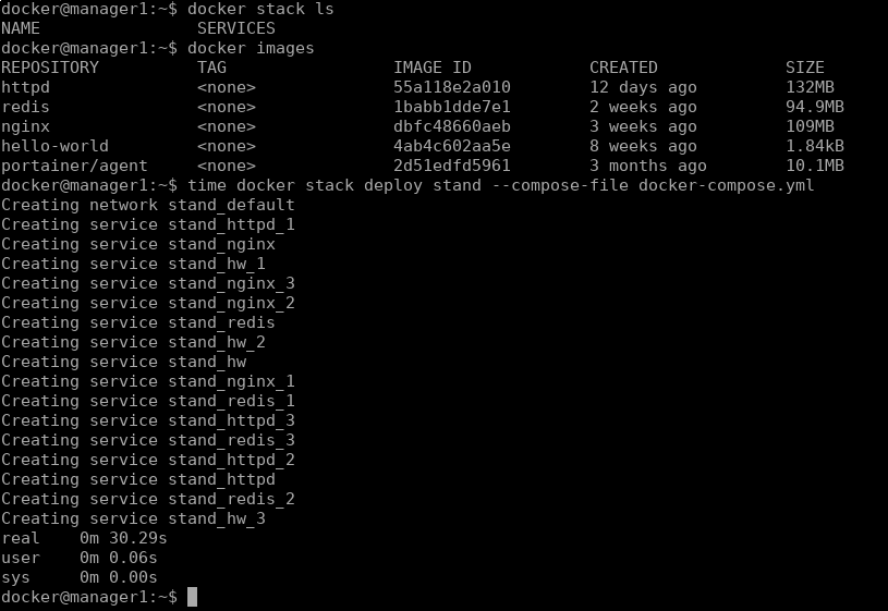 Portainer stack deploy takes 2, 3 minutes · Issue #2418 · portainer ...