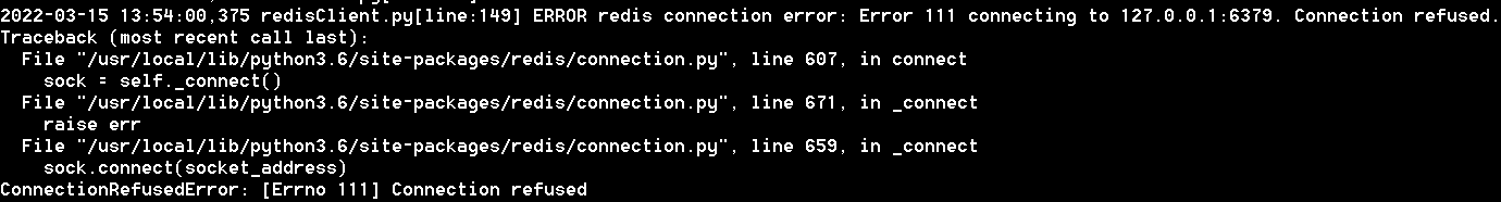 docker启动连接redis出错 · Issue #649 · jhao104/proxy_pool · GitHub