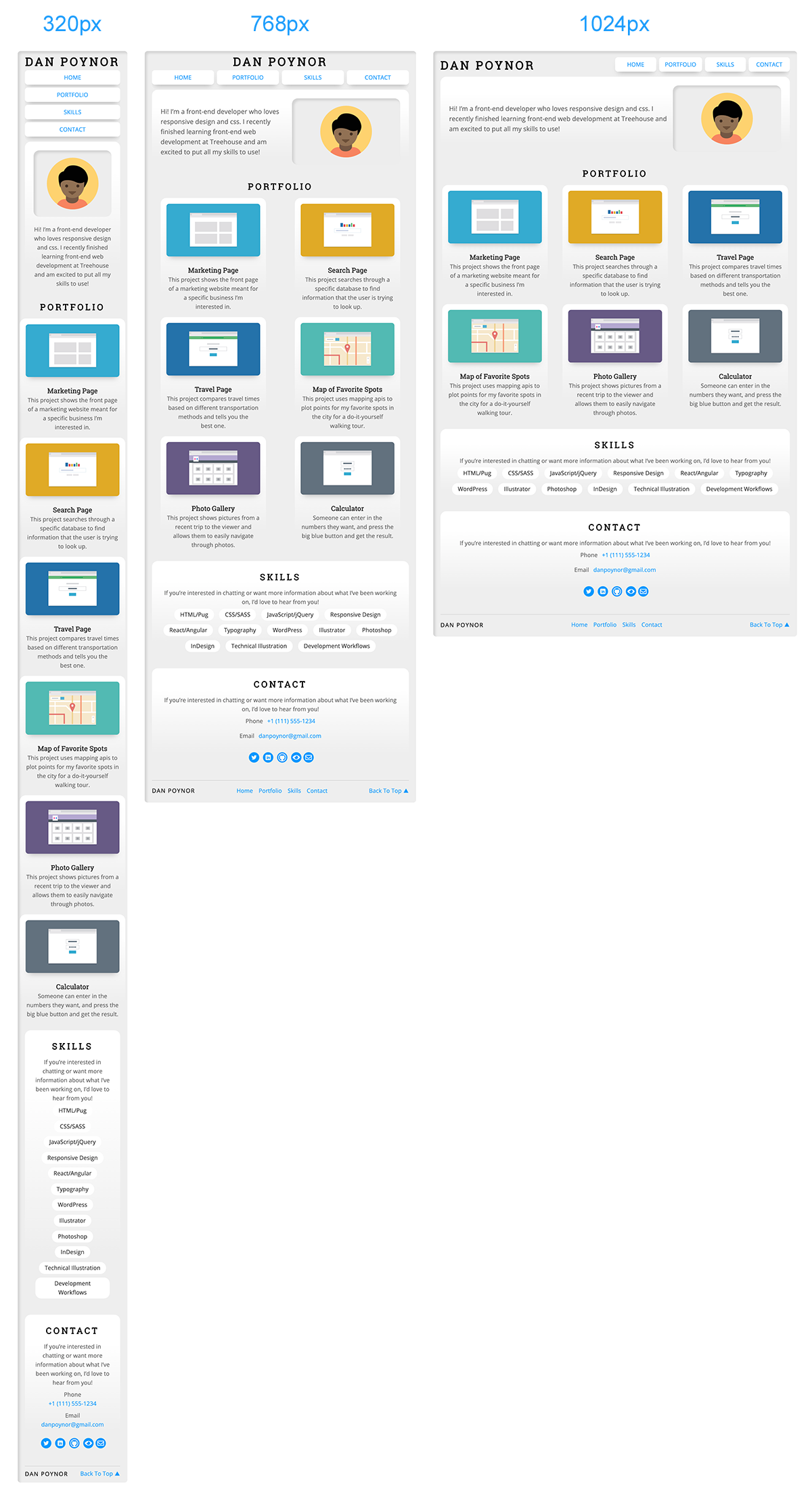 GitHub - danpoynor/techdegree-project-02: TeamTreehouse Front-End Developer TechDegree Project 2